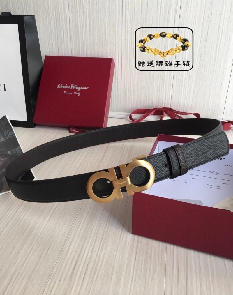 Discounted Ferragamo Belts