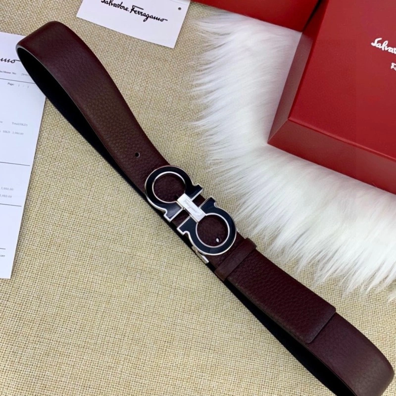 Mirror quality Ferragamo Belts