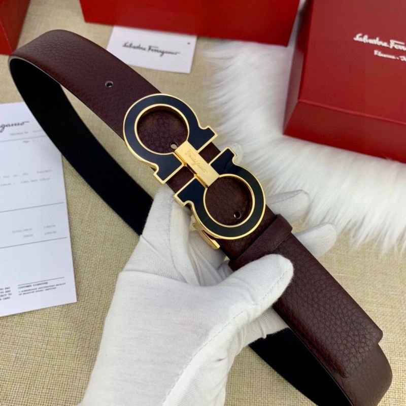 Top mirror Ferragamo Belts