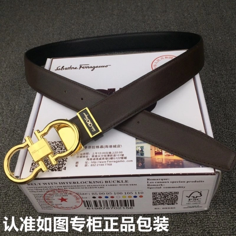 Official Ferragamo Belts