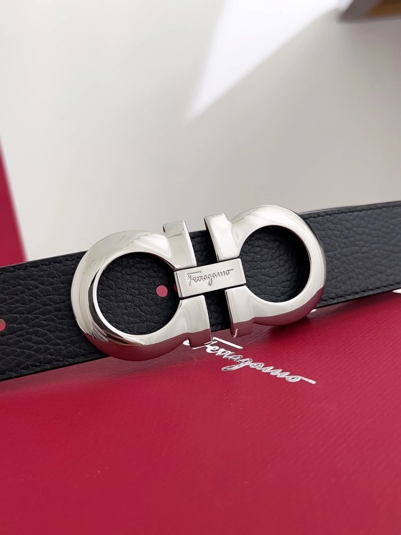 Brand-authenticated Ferragamo Belts
