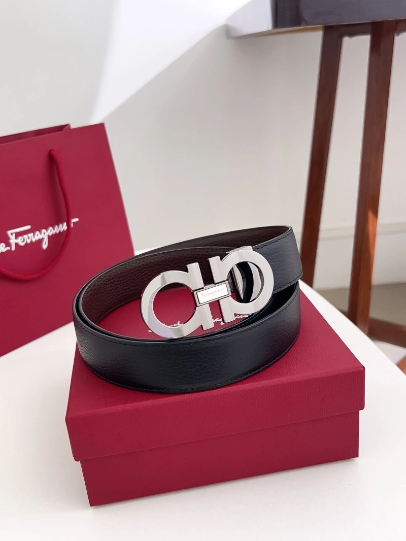 Indistinguishable Ferragamo Belts