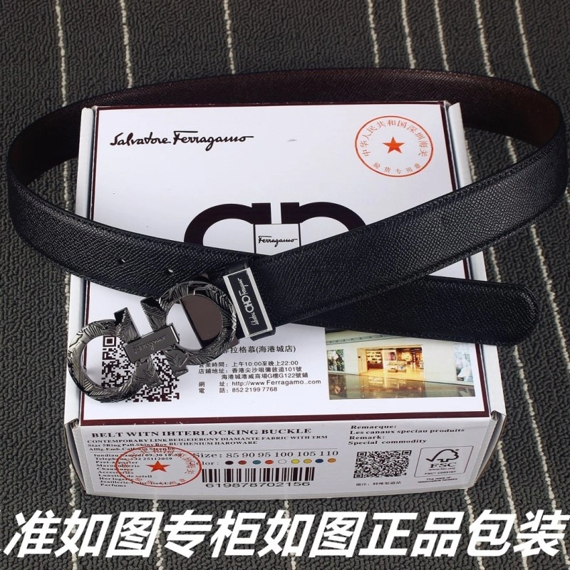 1:1 copy Ferragamo Belts