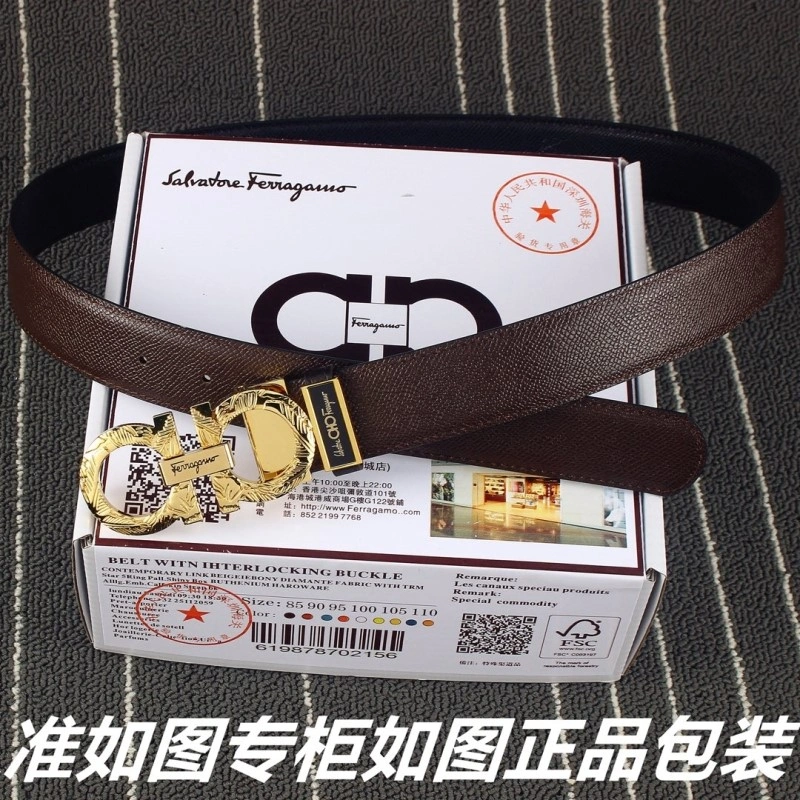 Low-cost Ferragamo Belts