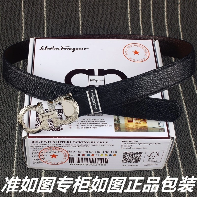 1:1 copy Ferragamo Belts