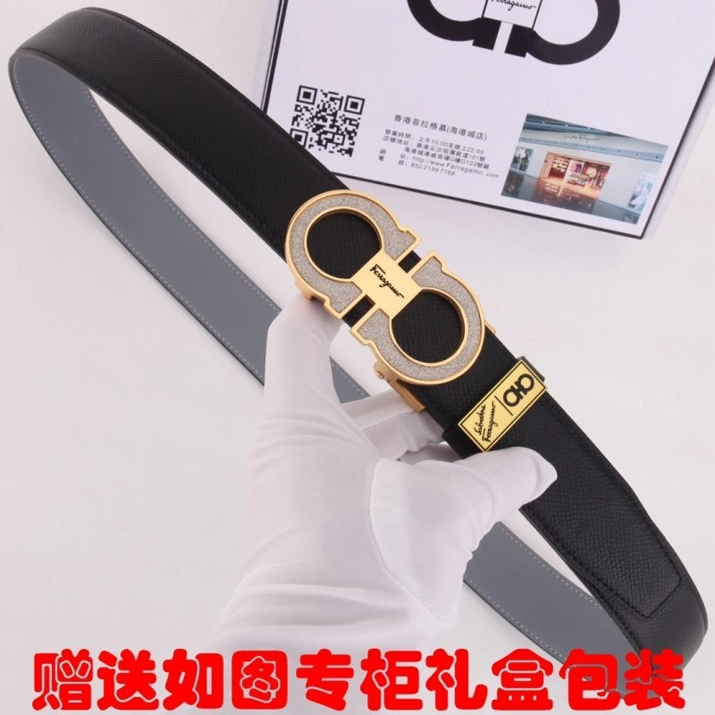 Authentic Ferragamo Belts