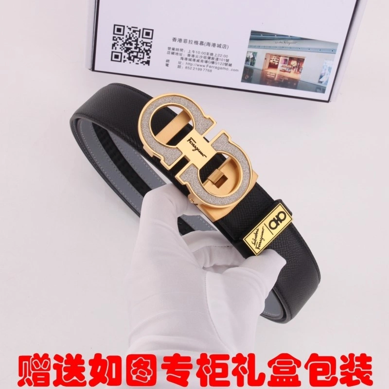 Authentic Ferragamo Belts