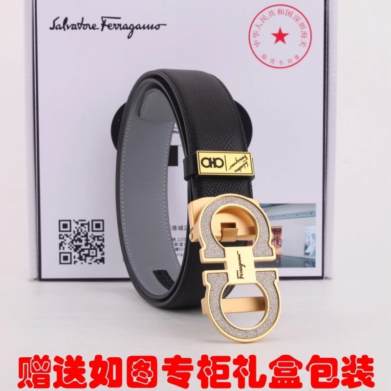 Authentic Ferragamo Belts