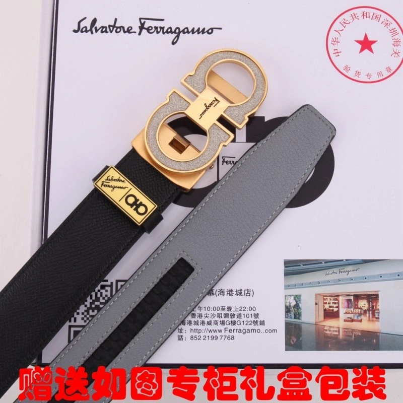 Authentic Ferragamo Belts