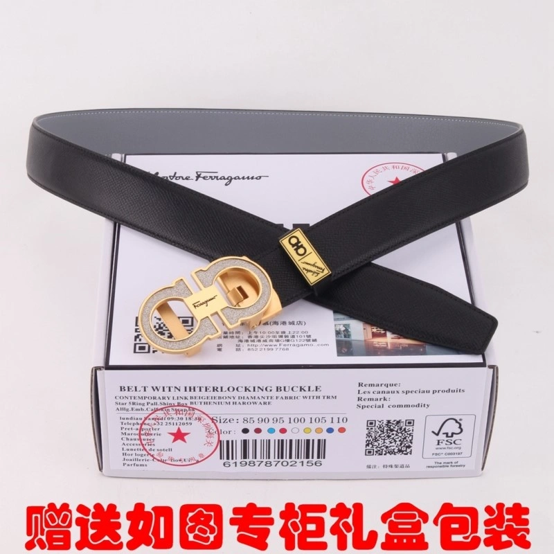 Authentic Ferragamo Belts