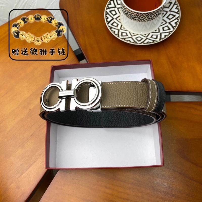 Real Ferragamo Belts