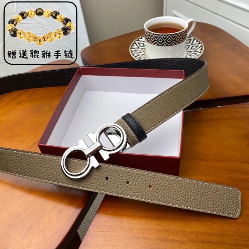 Real Ferragamo Belts