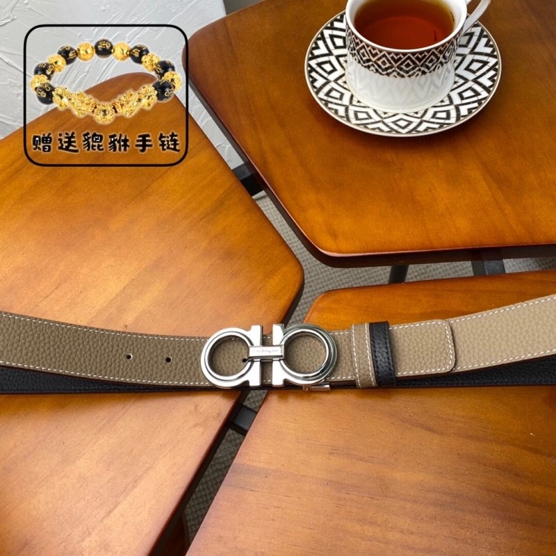 Real Ferragamo Belts