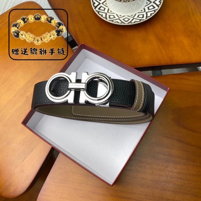 Real Ferragamo Belts