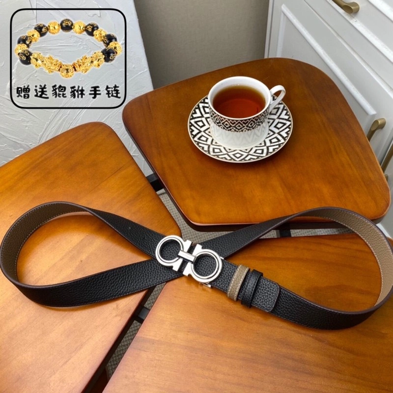Real Ferragamo Belts