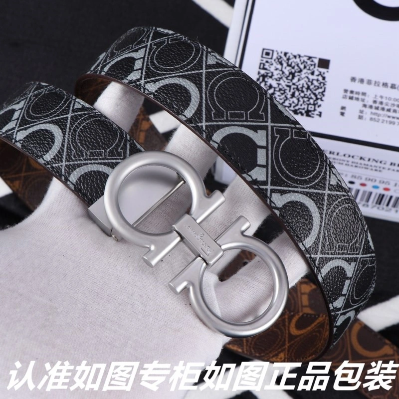 Authentic Ferragamo Belts