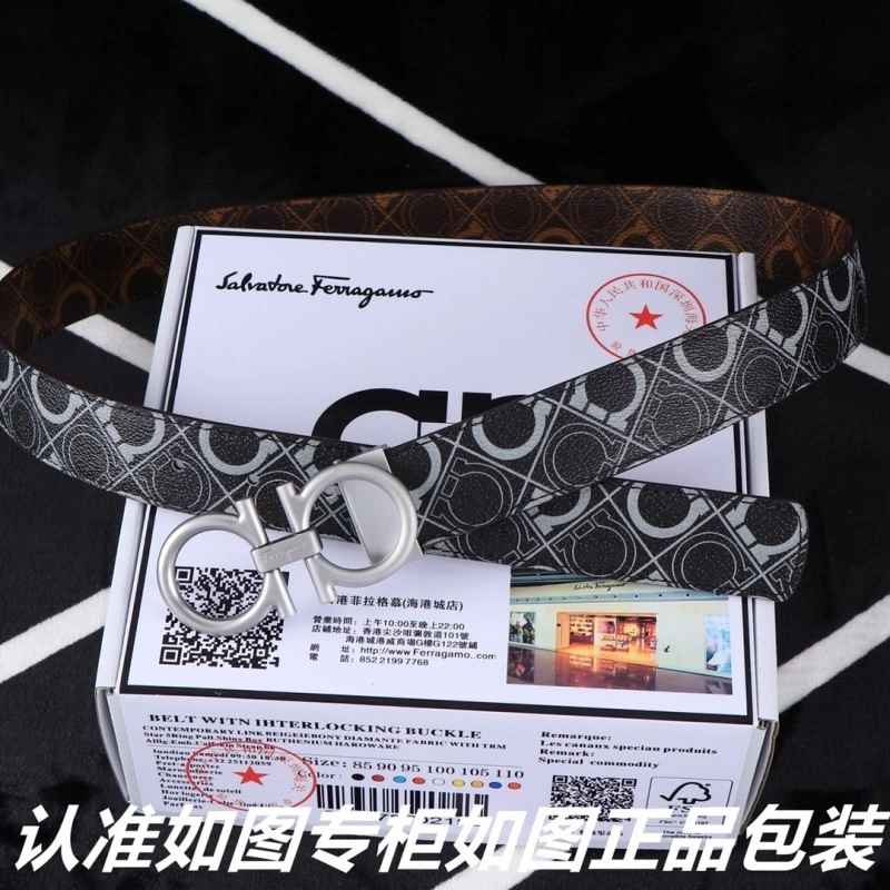 Authentic Ferragamo Belts