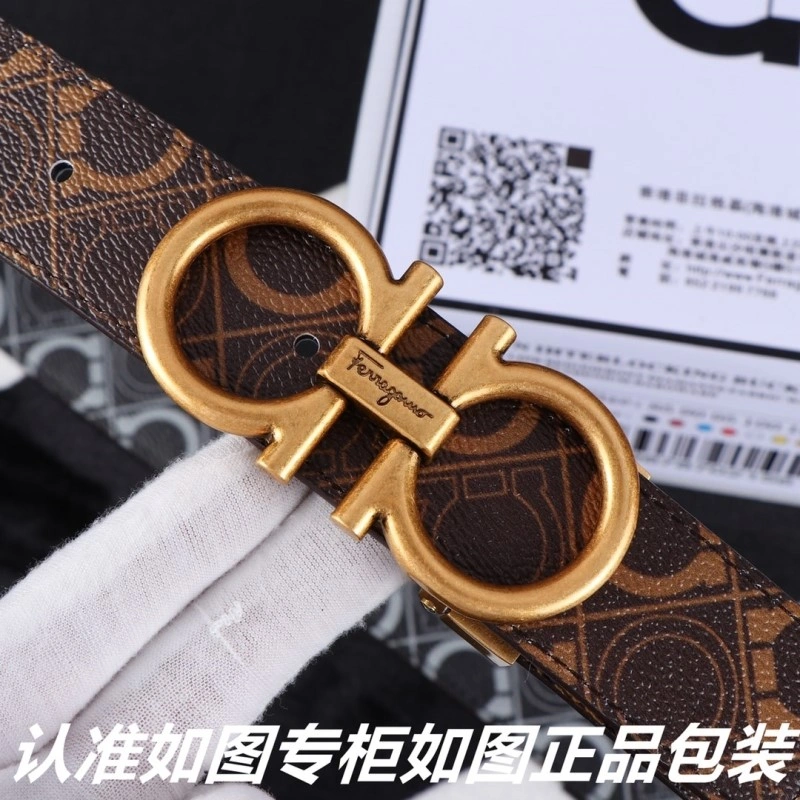 Genuine Ferragamo Belts