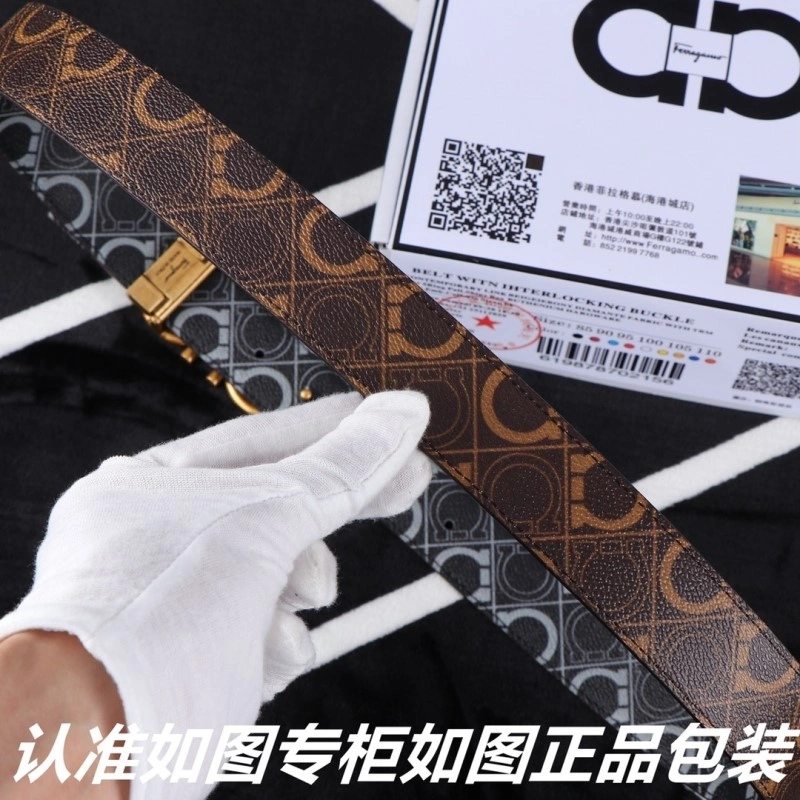 Genuine Ferragamo Belts