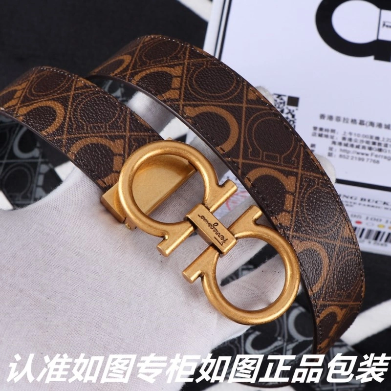 Genuine Ferragamo Belts