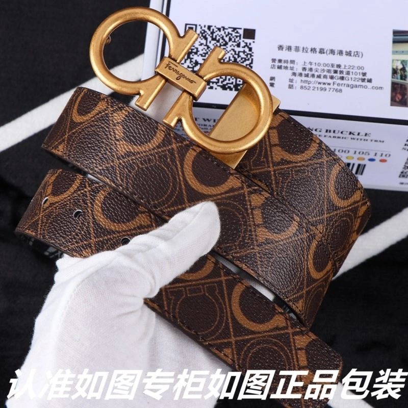 Genuine Ferragamo Belts