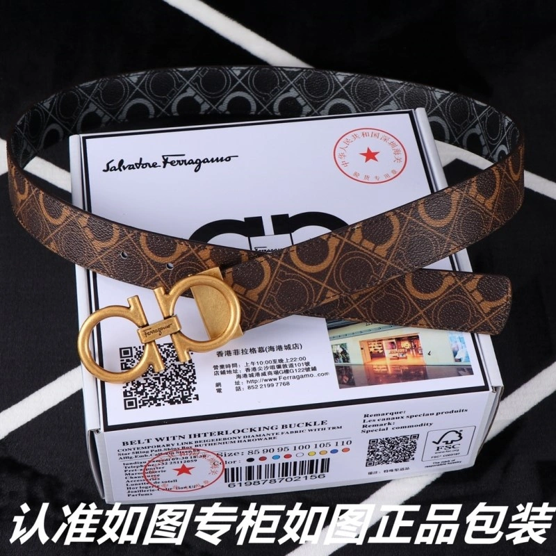 Genuine Ferragamo Belts