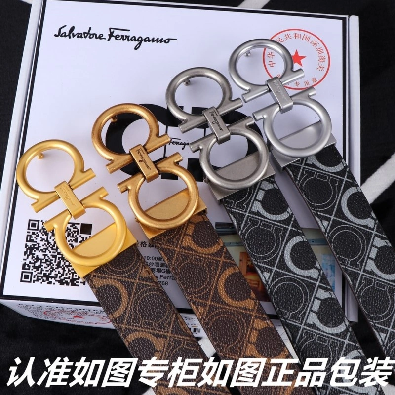 Genuine Ferragamo Belts