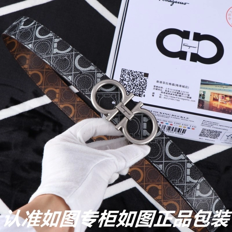 Genuine Ferragamo Belts