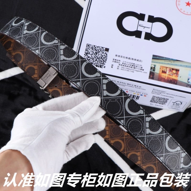 Genuine Ferragamo Belts
