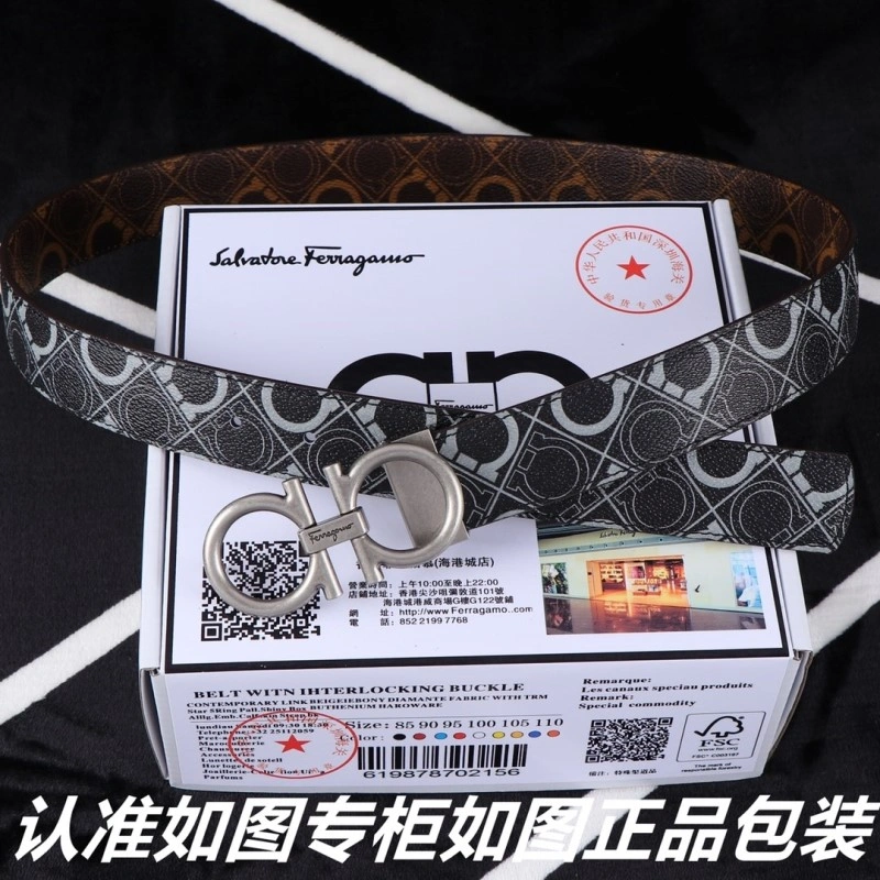 Genuine Ferragamo Belts