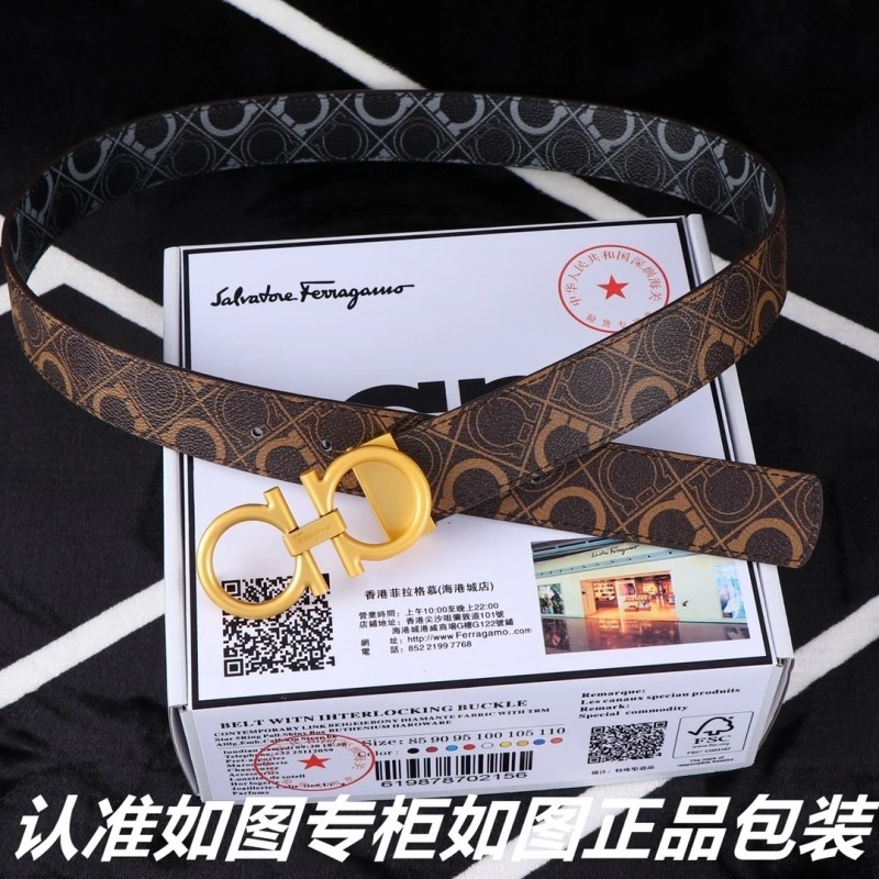 Brand-original Ferragamo Belts