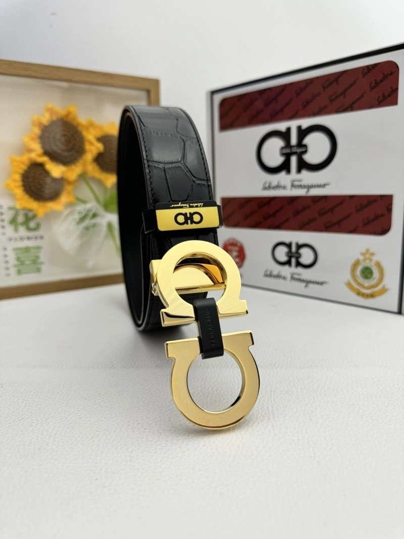 Precise copy Ferragamo Belts