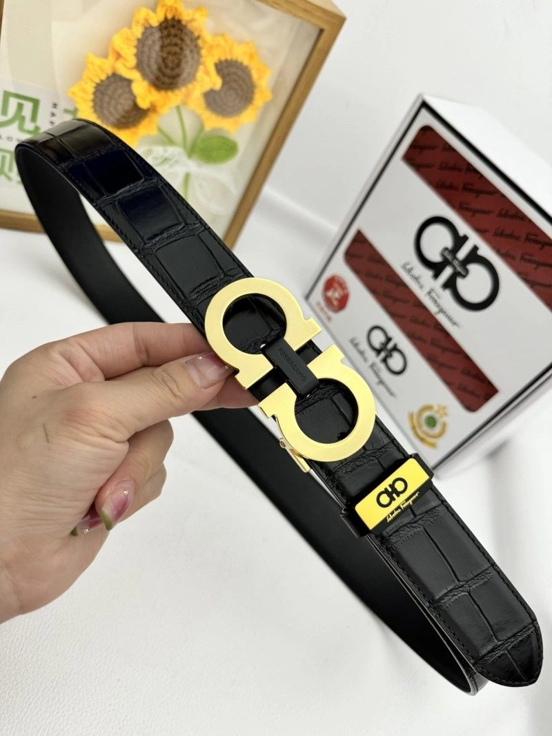 Precise copy Ferragamo Belts