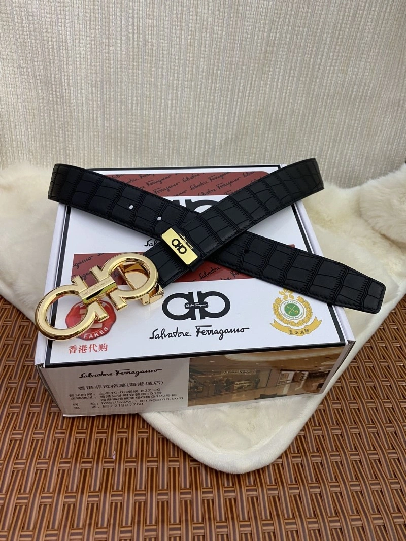 Discounted Ferragamo Belts