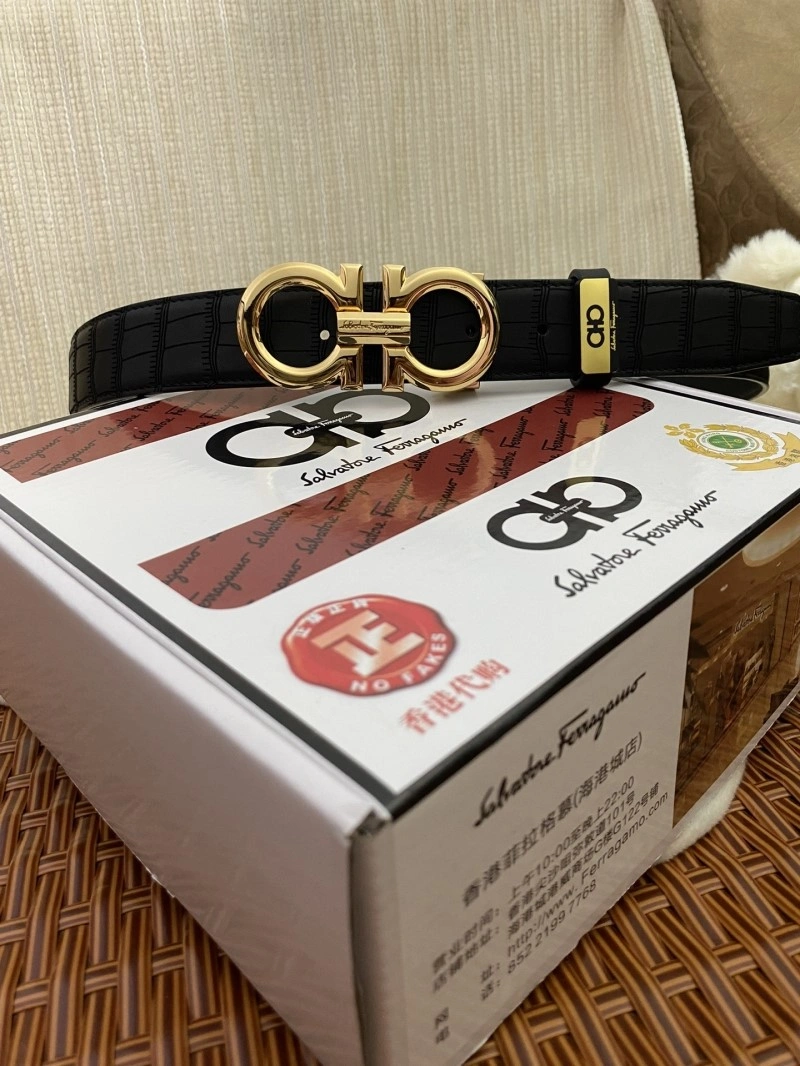 Discounted Ferragamo Belts