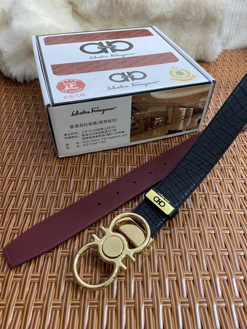 Affordable Ferragamo Belts