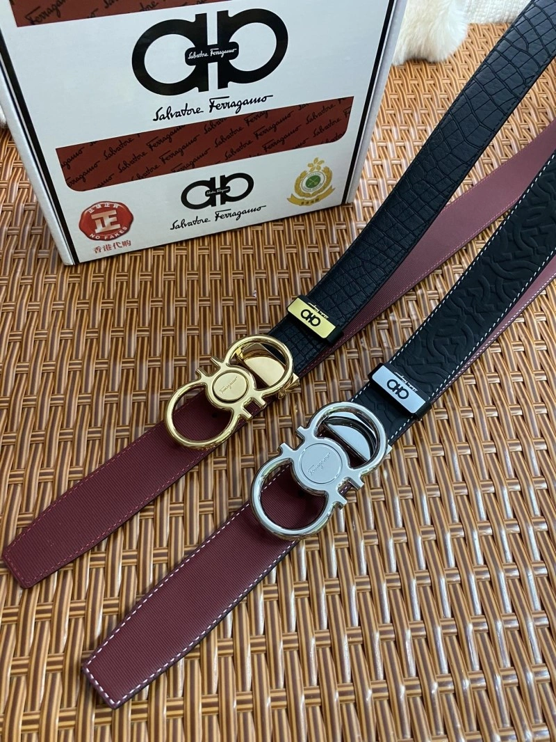 Inexpensive Ferragamo Belts