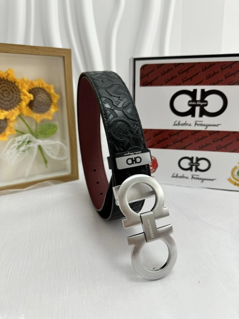 Value-priced Ferragamo Belts