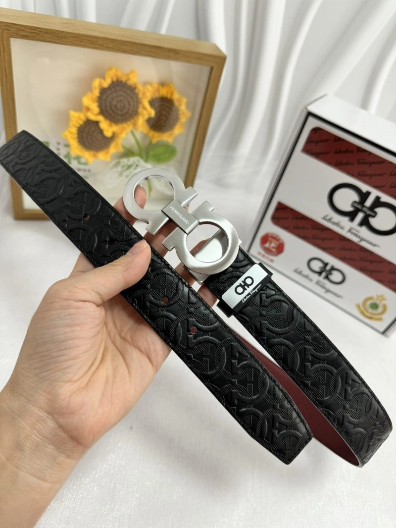 Value-priced Ferragamo Belts
