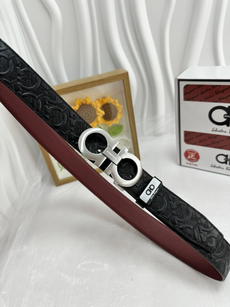 Value-priced Ferragamo Belts