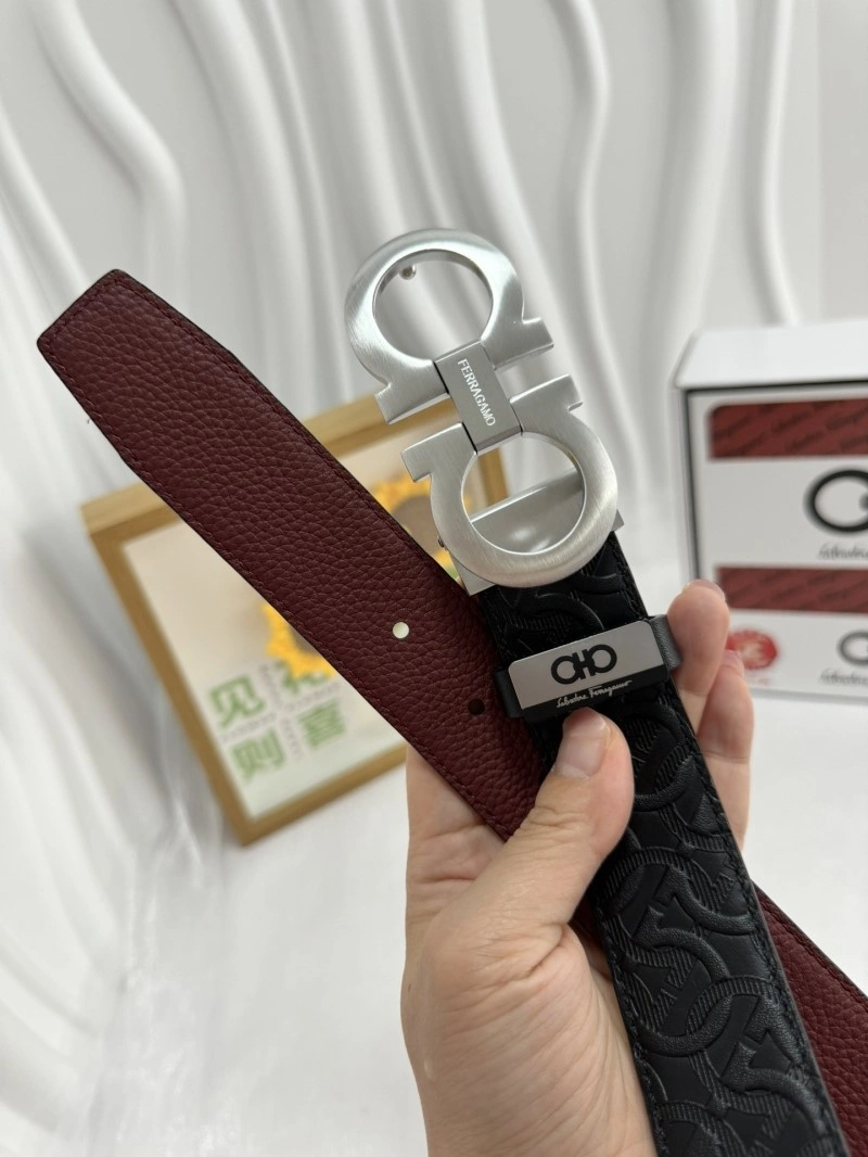 Value-priced Ferragamo Belts