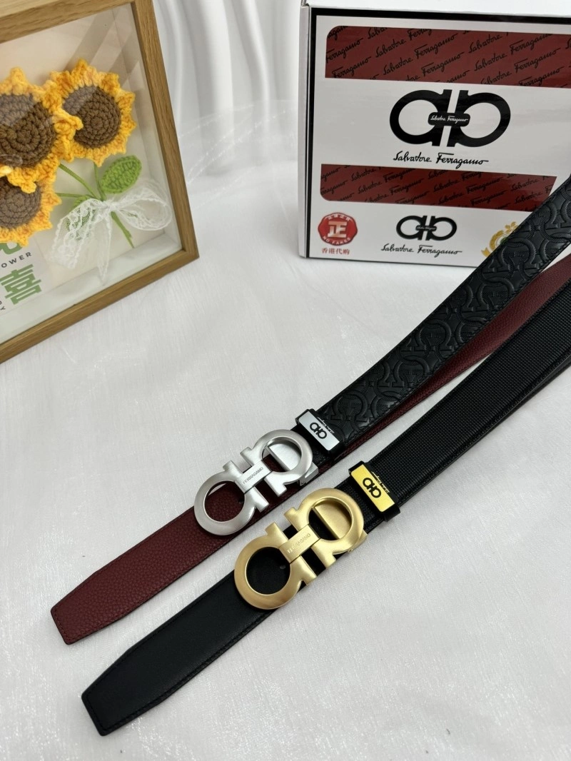 Value-priced Ferragamo Belts