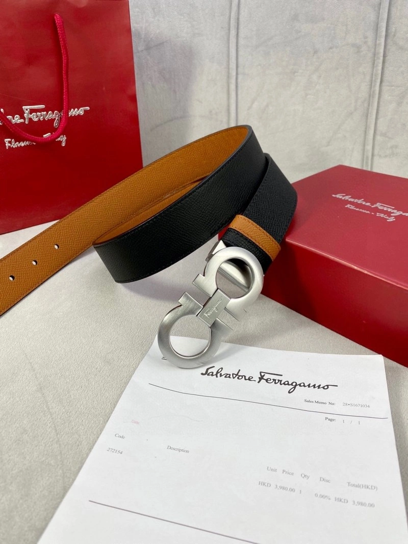 Discounted Ferragamo Belts