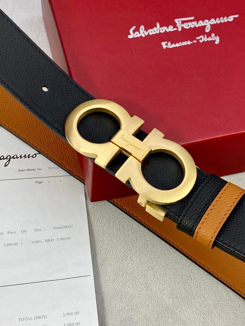 Discounted Ferragamo Belts