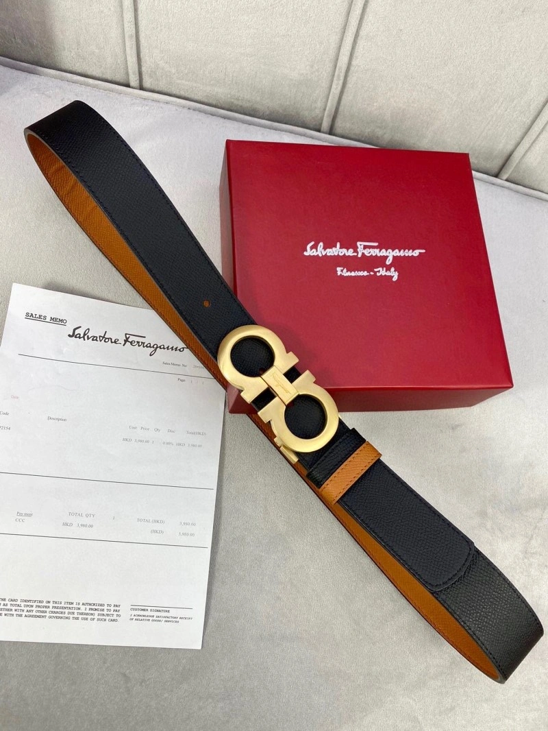 Discounted Ferragamo Belts