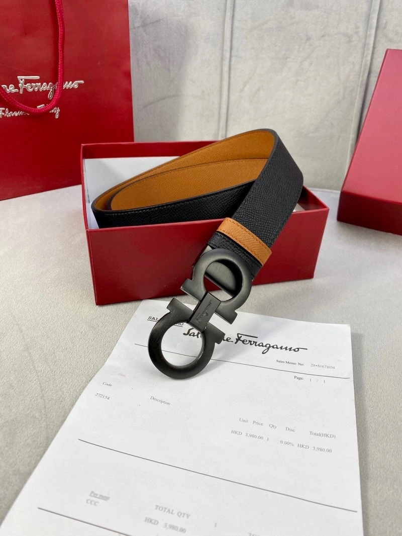 Discounted Ferragamo Belts