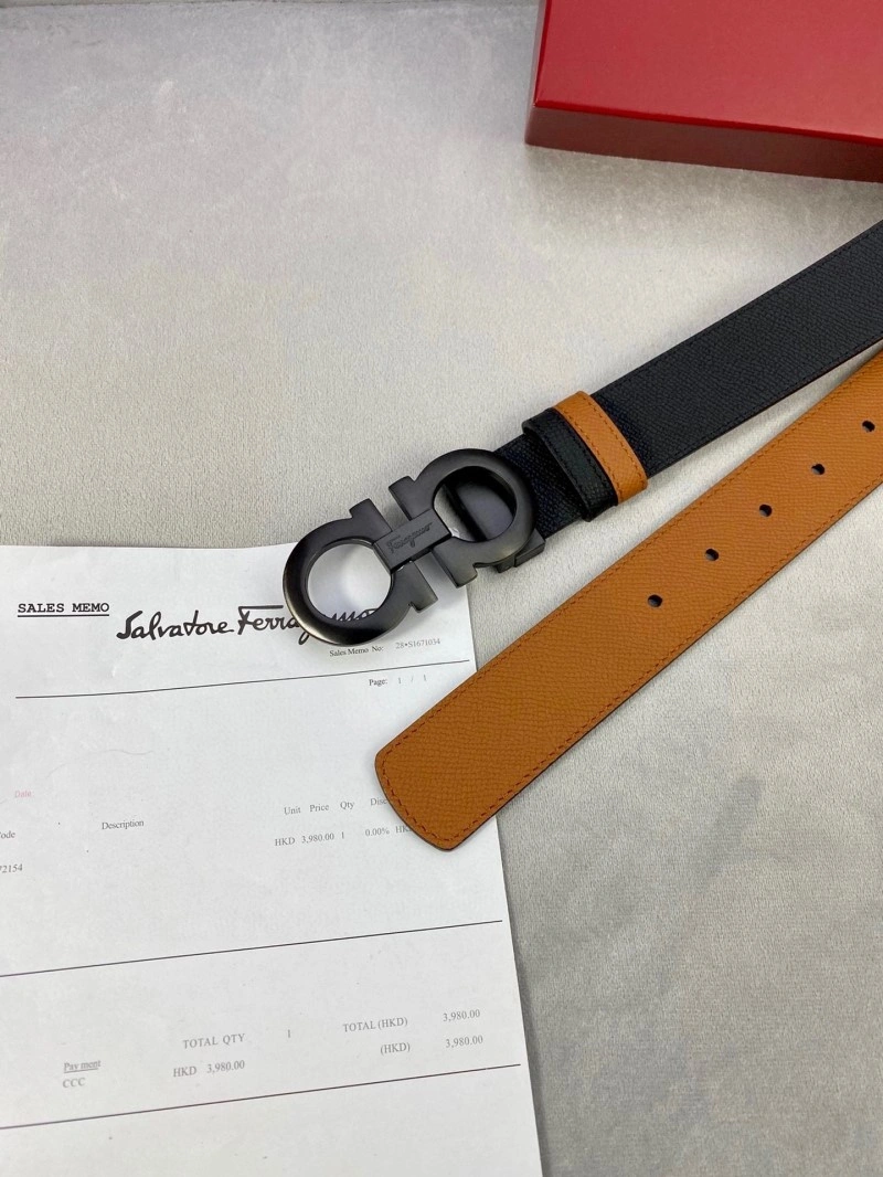 Discounted Ferragamo Belts