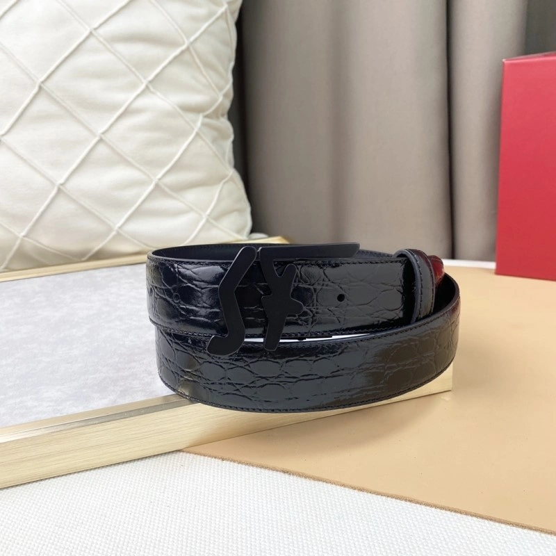 Brand-authenticated Ferragamo Belts