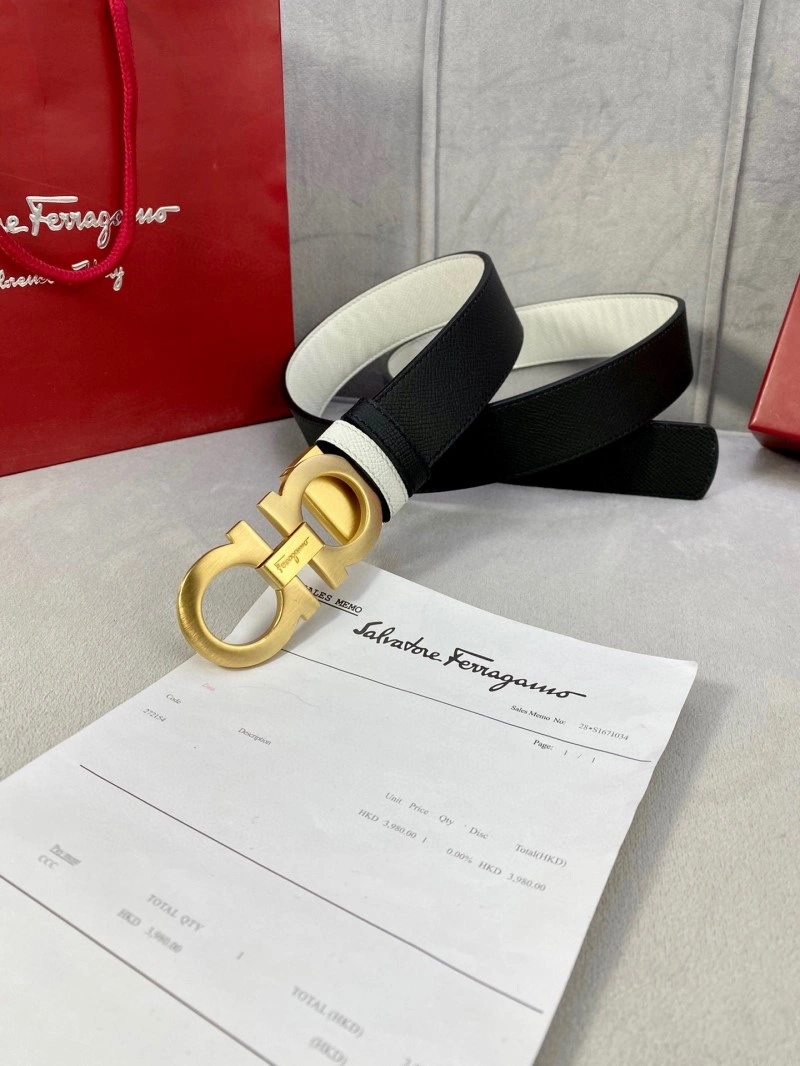 Discounted Ferragamo Belts