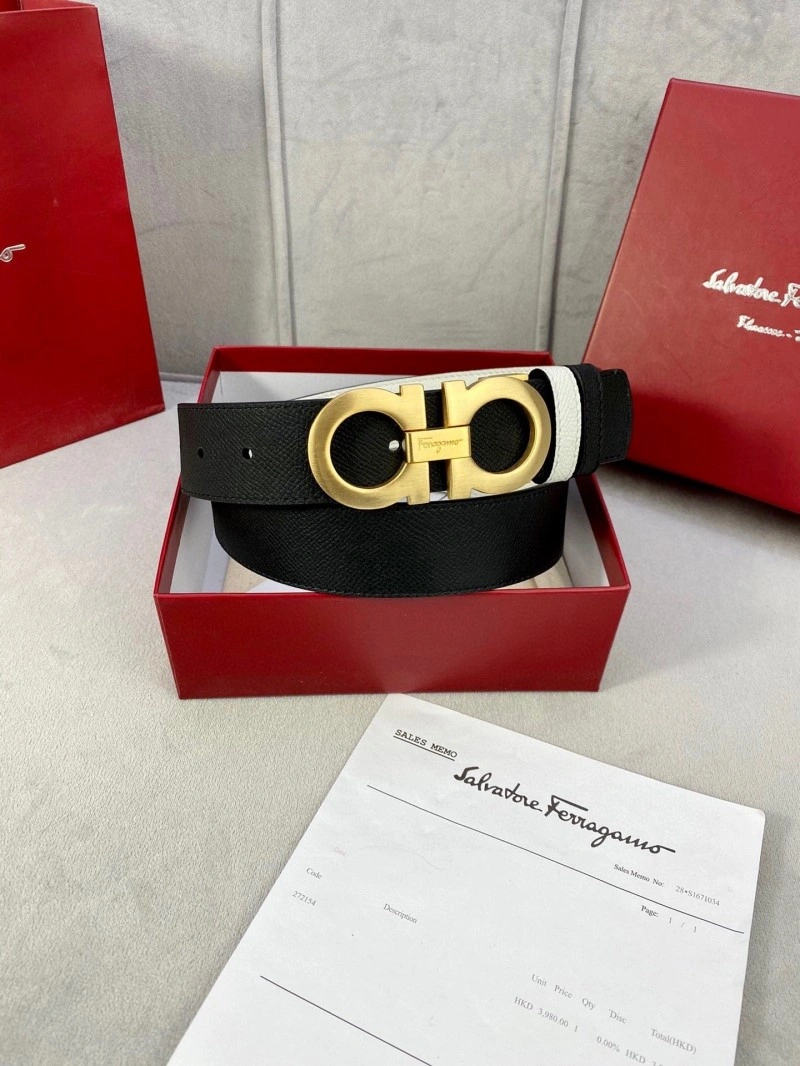 Discounted Ferragamo Belts